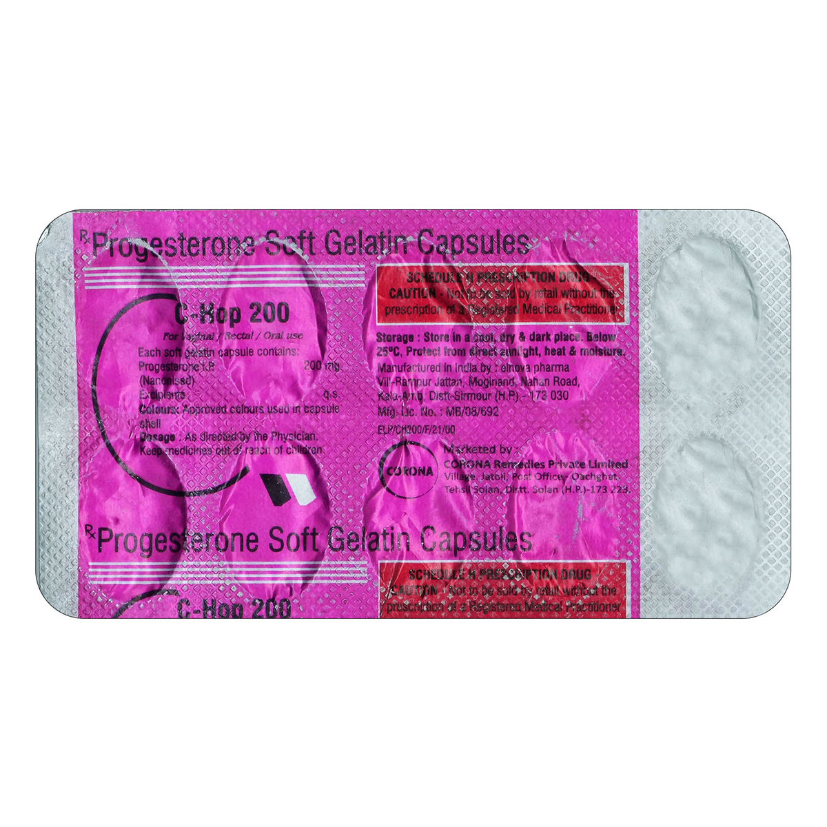 C-Hop 200 Softgel Capsule 10's Price, Uses, Side Effects, Composition ...