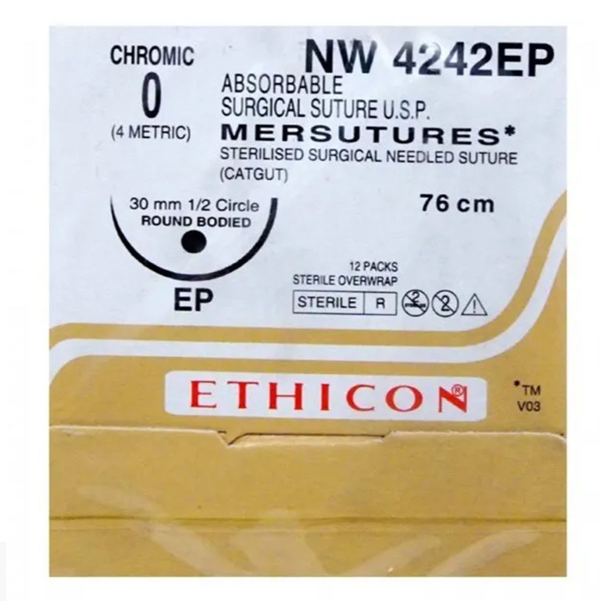Chromic O NW 4242 EP | Uses, Side Effects, Price | Apollo Pharmacy