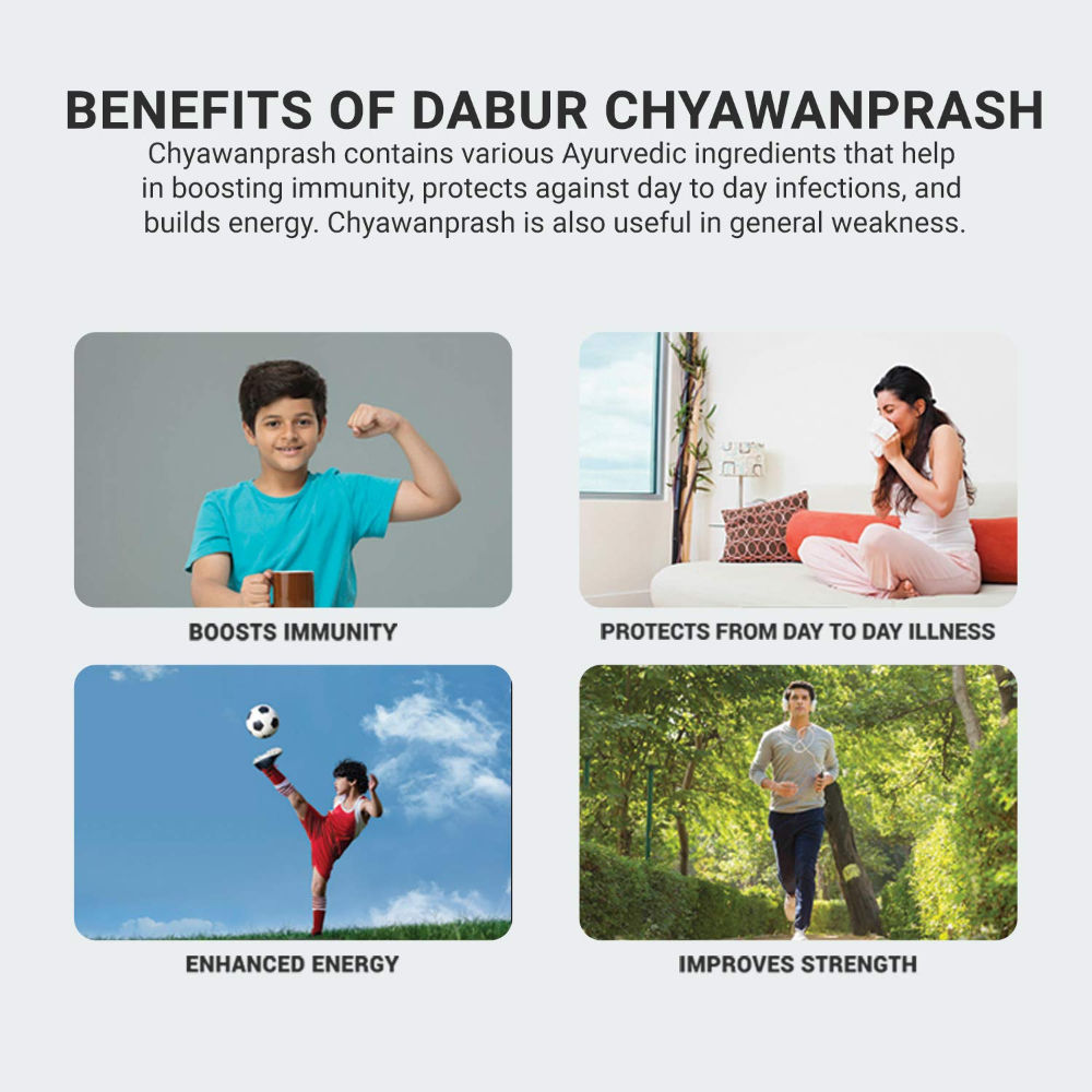Dabur Chyawanprash Awaleha, 500 gm Price, Uses, Side Effects ...