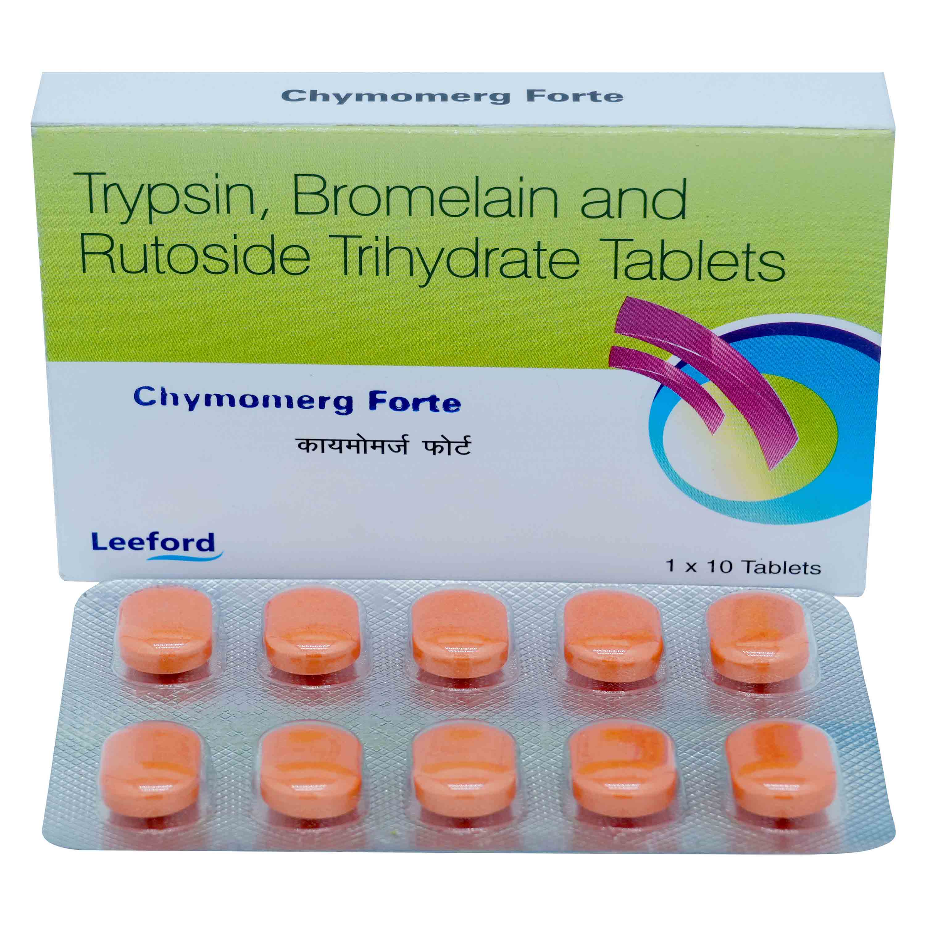 Chymomerg Forte Tablet | Uses, Side Effects, Price | Apollo Pharmacy