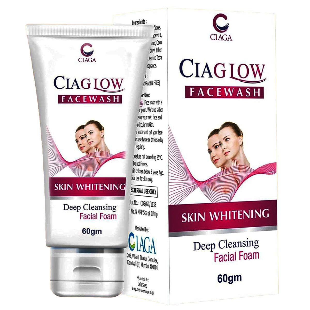 Ciaglow Face Wash | Uses, Side Effects, Price | Apollo Pharmacy