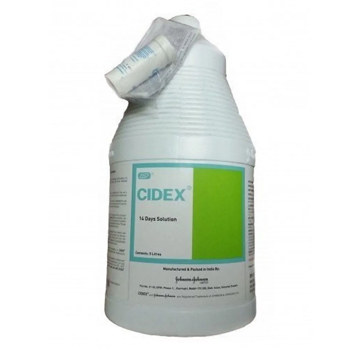 Cidex Liquid 5 Litre | Uses, Side Effects, Price | Apollo Pharmacy