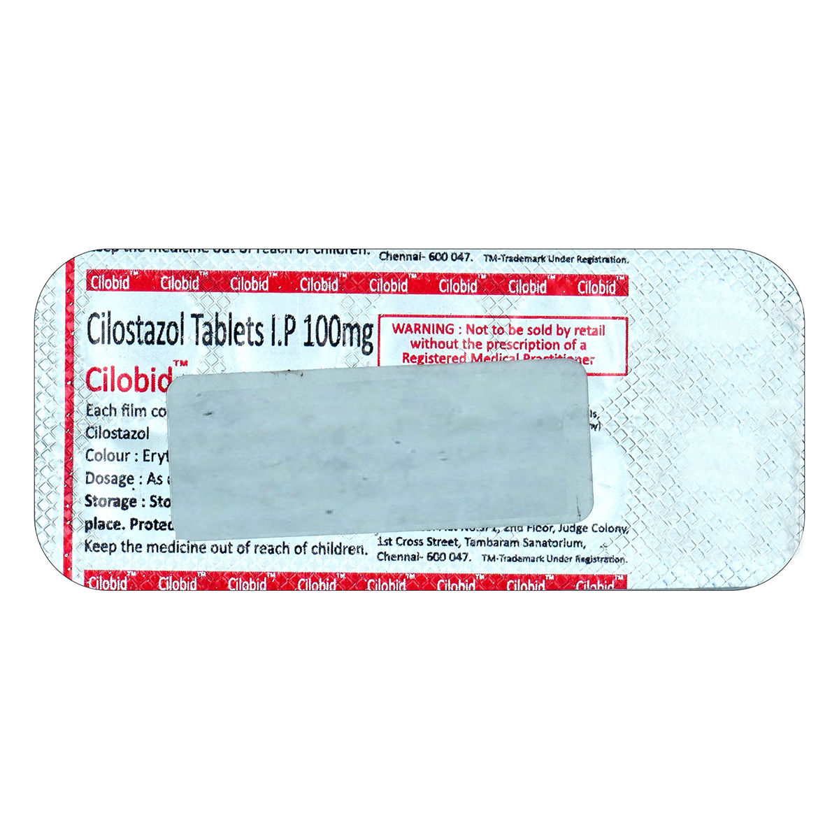 Cilobid Tablet 10's Price, Uses, Side Effects, Composition - Apollo ...