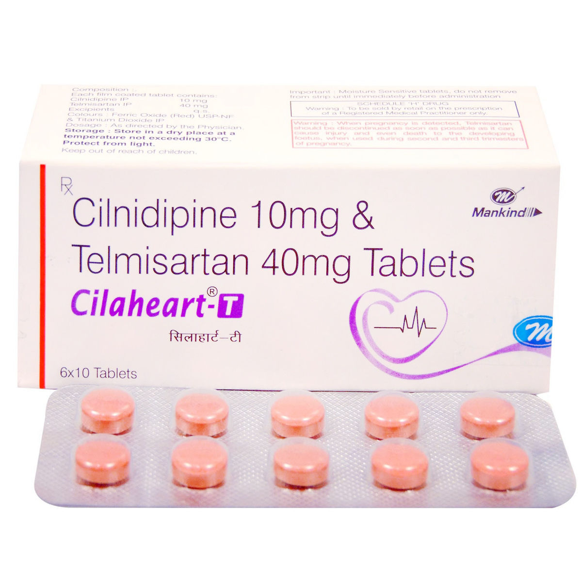 Cilaheart-T Tablet | Uses, Side Effects, Price | Apollo Pharmacy