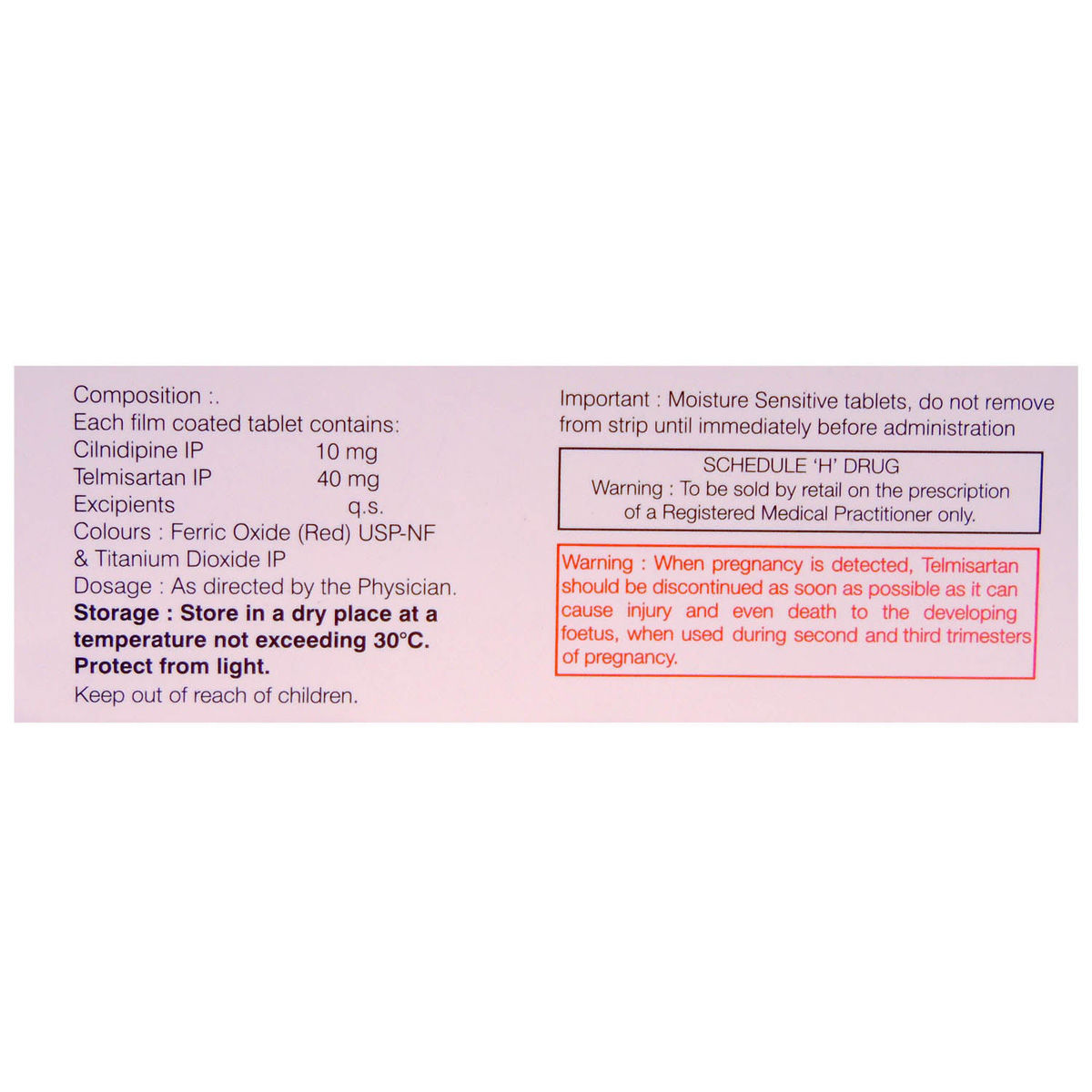 Cilaheart-T Tablet | Uses, Side Effects, Price | Apollo Pharmacy