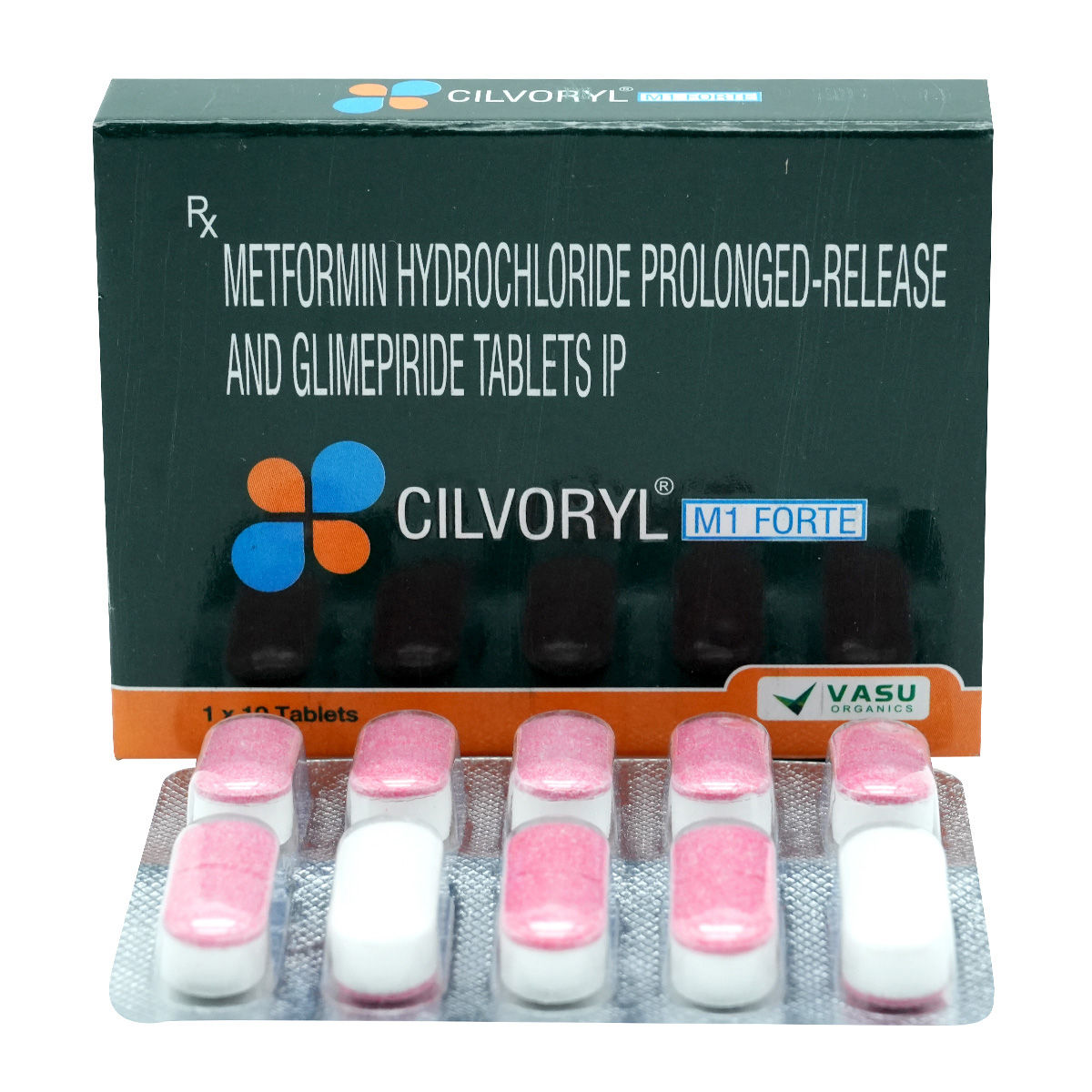 Cilvoryl M1 Forte Tablet | Uses, Side Effects, Price | Apollo Pharmacy