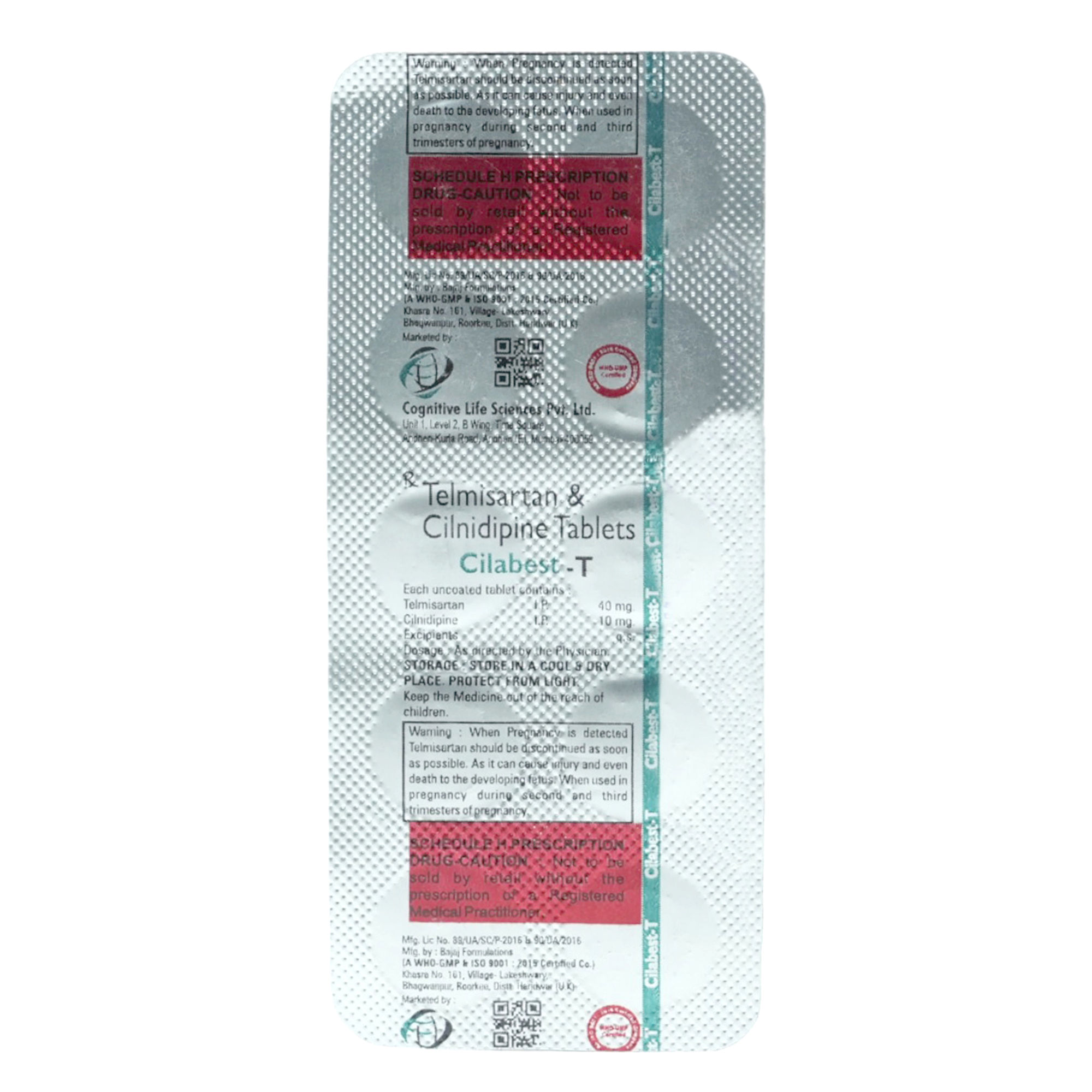 Cilabest T Tablet | Uses, Side Effects, Price | Apollo Pharmacy