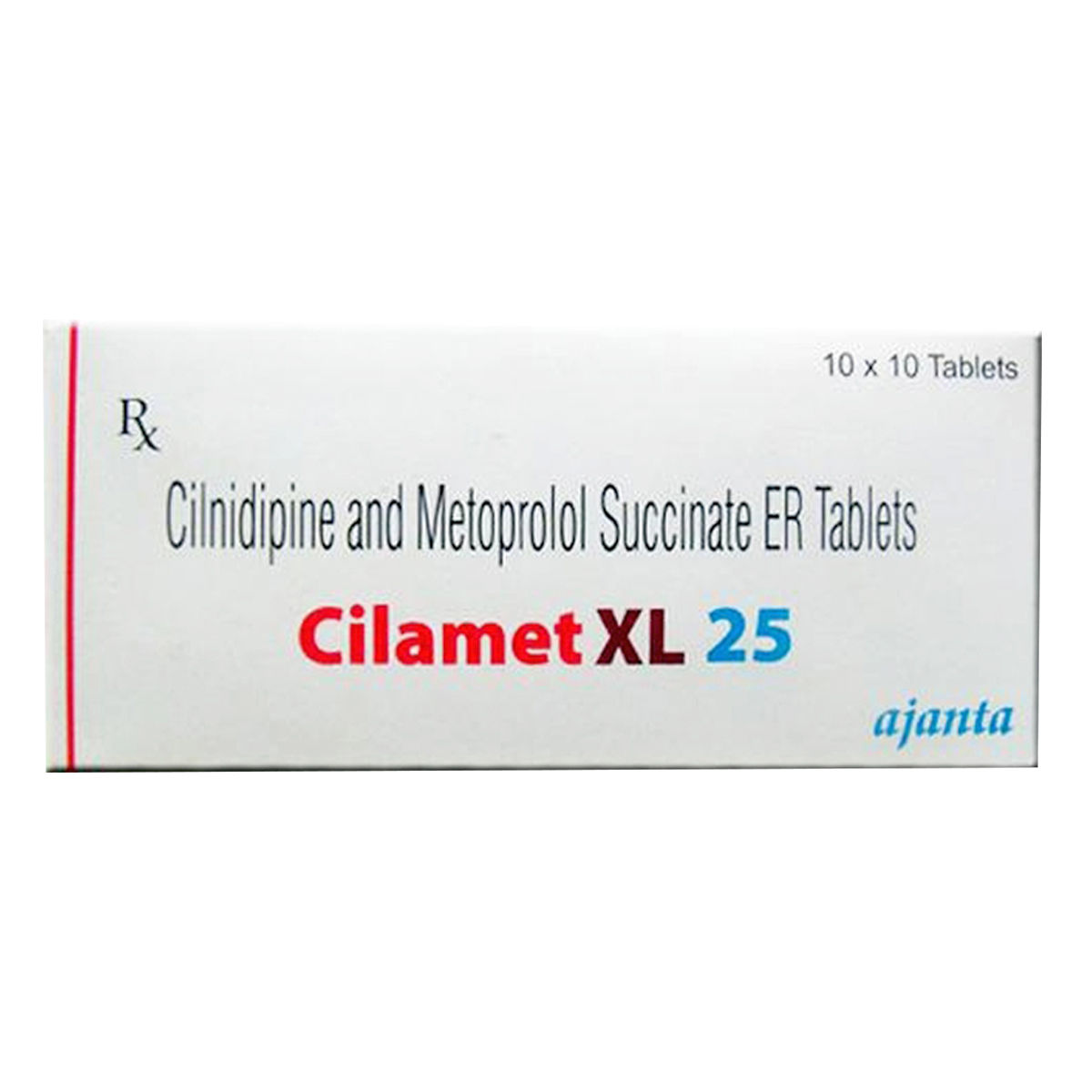 Cilamet XL 25 Tablet | Uses, Side Effects, Price | Apollo Pharmacy