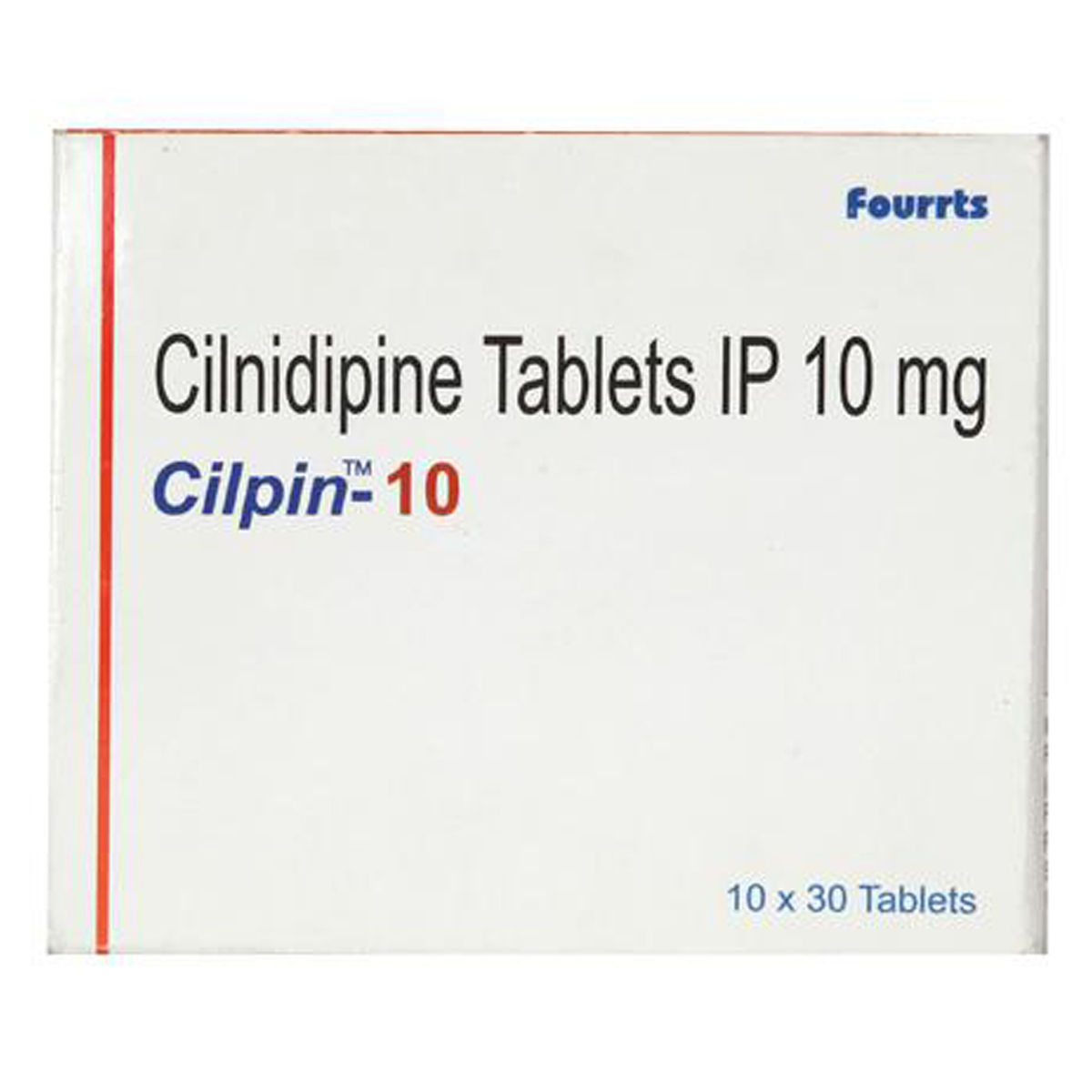 Cilpin 10 Tablet | Uses, Side Effects, Price | Apollo Pharmacy