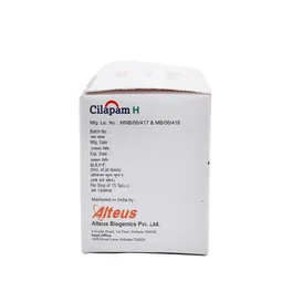 Cilapam-H Tablet | Uses, Side Effects, Price | Apollo Pharmacy