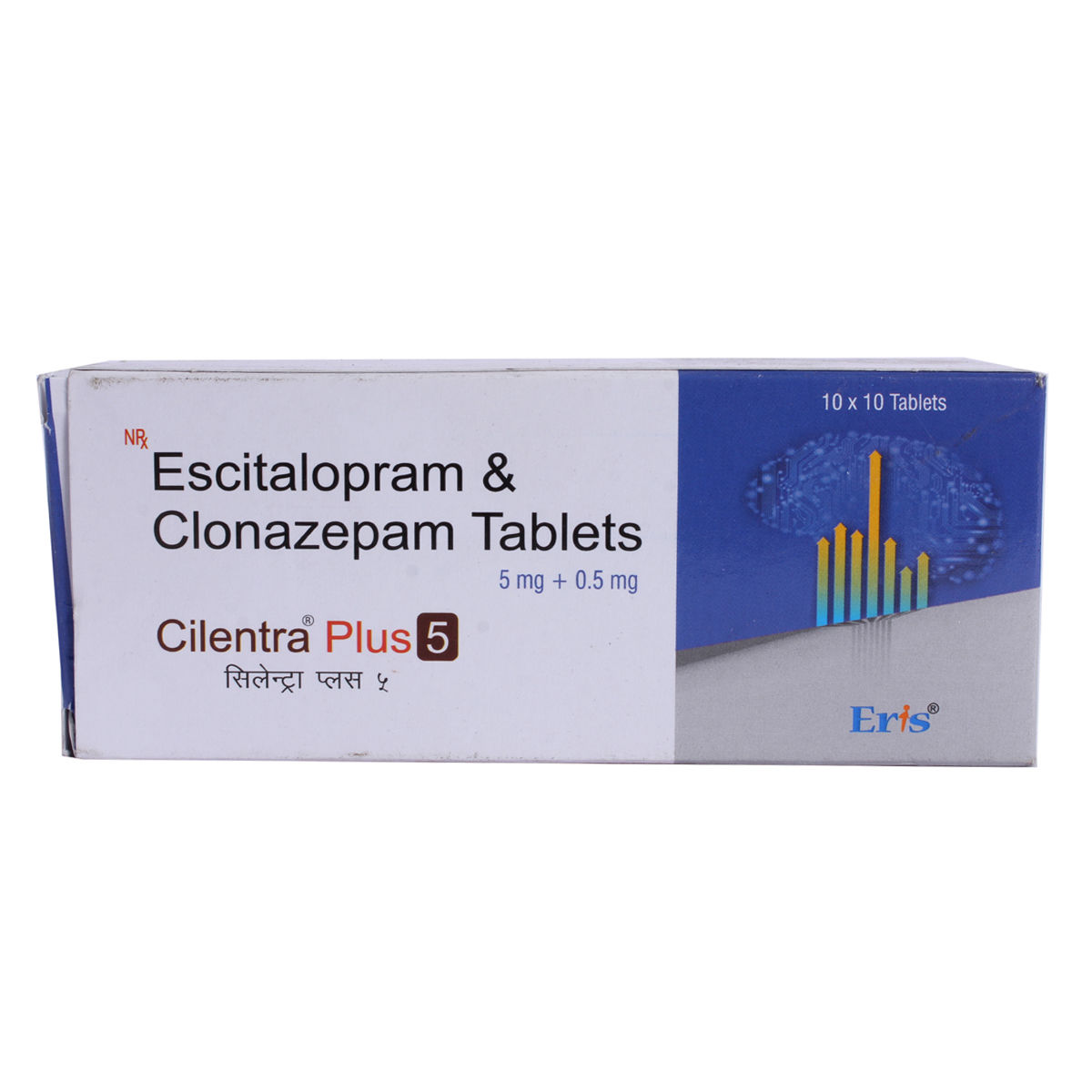 Cilentra Plus 5/0.5mg Tablet | Uses, Side Effects, Price | Apollo Pharmacy