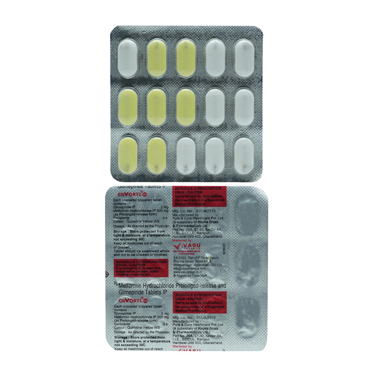 Cilvoryl M2 Tablet 15's Price, Uses, Side Effects, Composition - Apollo ...