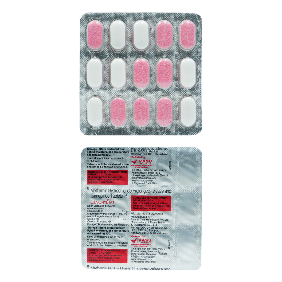 Cilvoryl M1 Tablet | Uses, Side Effects, Price | Apollo Pharmacy