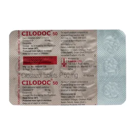 Cilodoc 50 Tablet | Uses, Side Effects, Price | Apollo Pharmacy