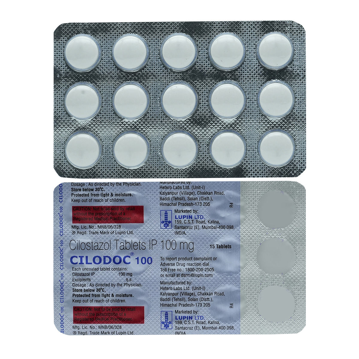 Cilodoc 100 Tablet 15's Price, Uses, Side Effects, Composition - Apollo ...