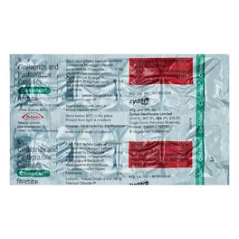 Cintodac Capsule | Uses, Side Effects, Price | Apollo Pharmacy
