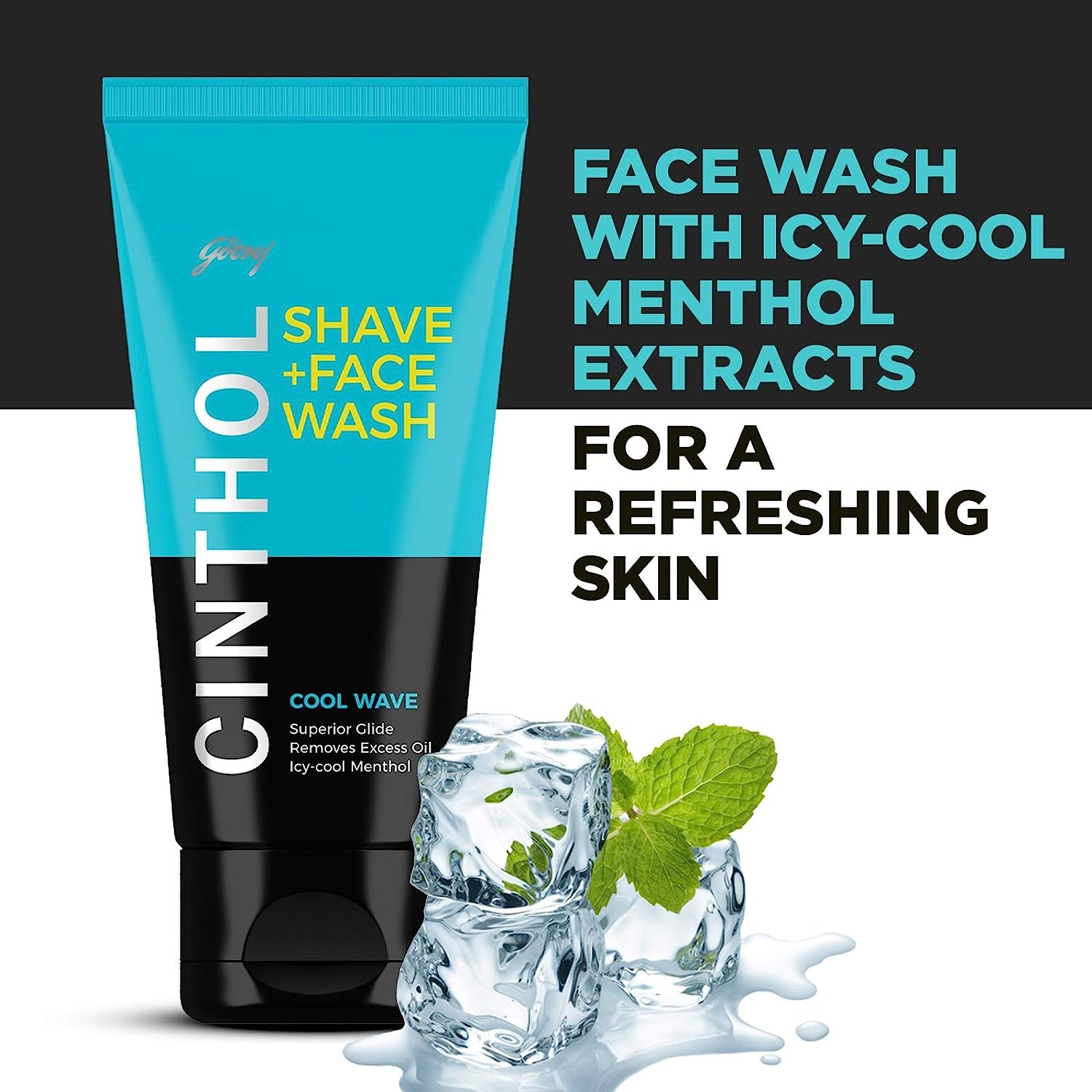 Cinthol Cool Wave Shave + Face Wash, 100 gm Price, Uses, Side Effects ...