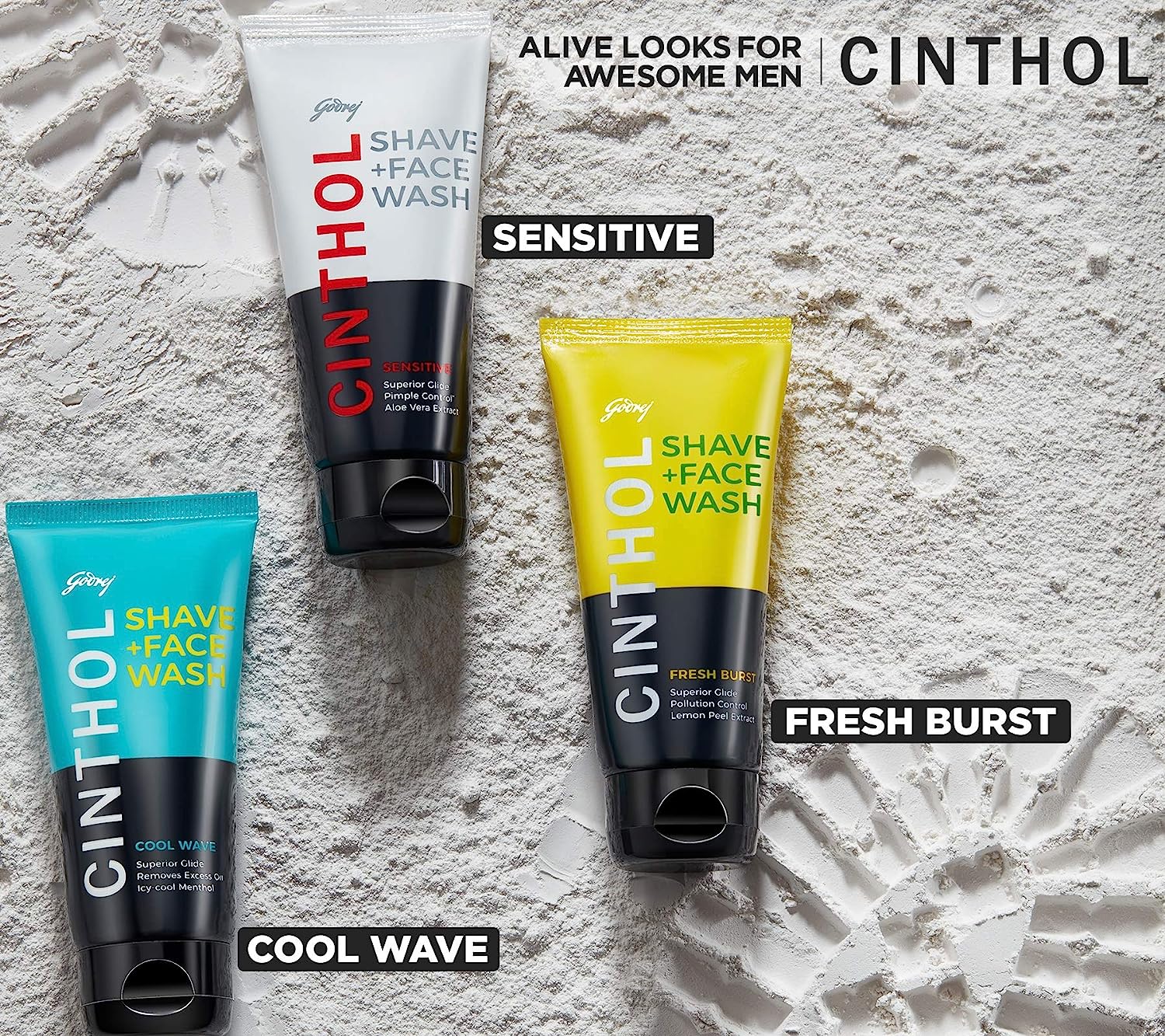Cinthol Cool Wave Shave + Face Wash, 100 gm Price, Uses, Side Effects ...