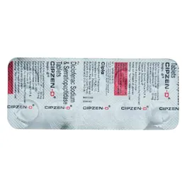 Cipzen-D Tablet | Uses, Side Effects, Price | Apollo Pharmacy