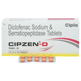 Cipzen-D Tablet | Uses, Side Effects, Price | Apollo Pharmacy