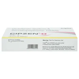 Cipzen-D Tablet | Uses, Side Effects, Price | Apollo Pharmacy