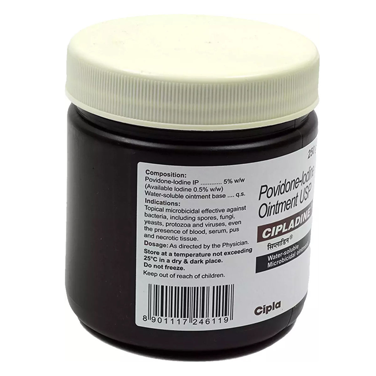 Cipladin Ointment 250 gm Price, Uses, Side Effects, Composition ...
