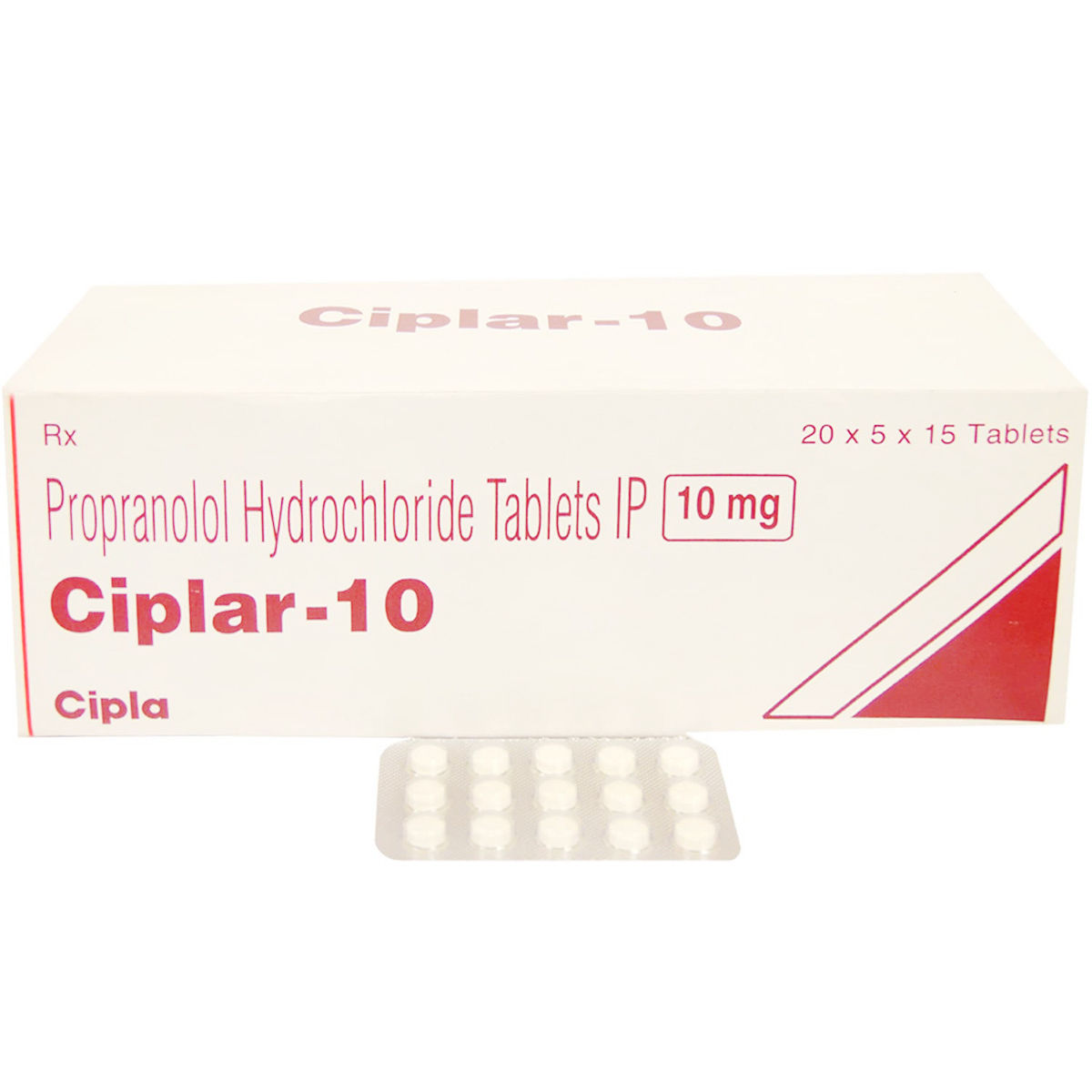 Ciplar-10 Tablet 15's Price, Uses, Side Effects, Composition - Apollo ...