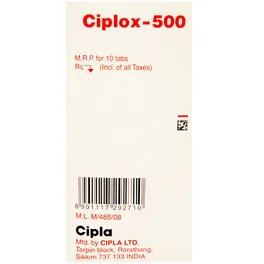 Ciplox-500 Tablet | Uses, Side Effects, Price | Apollo Pharmacy