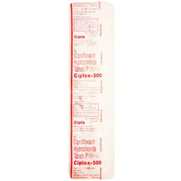 Ciplox-500 Tablet | Uses, Side Effects, Price | Apollo Pharmacy