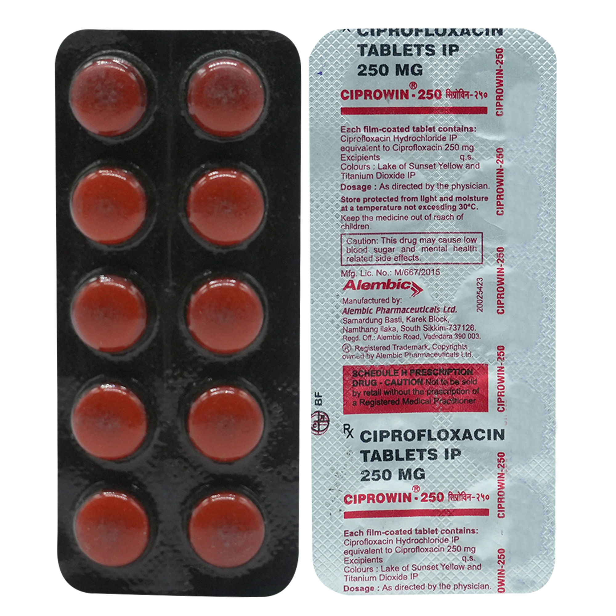 CIPROWIN 250MG TABLET | Uses, Side Effects, Price | Apollo Pharmacy