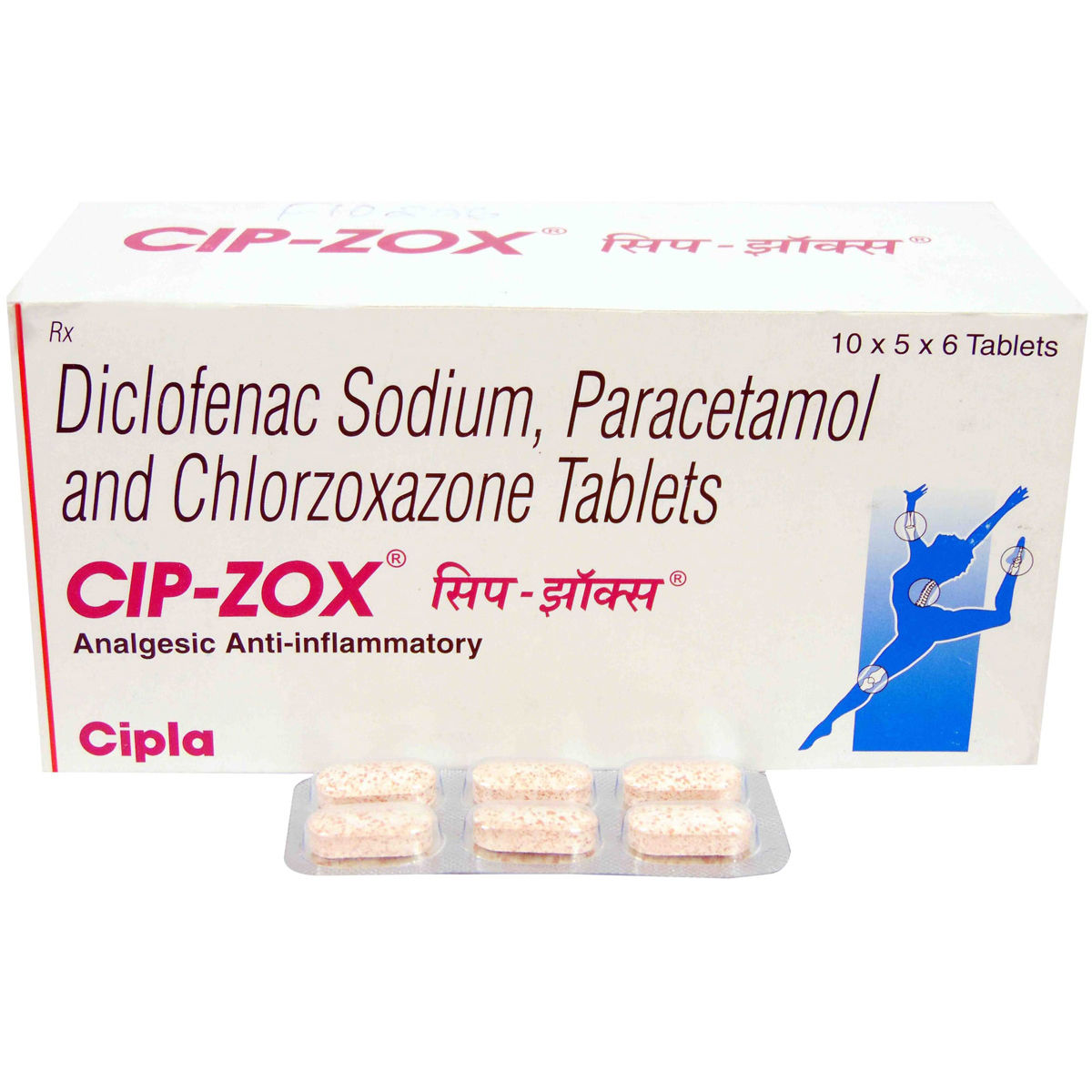 Cip Zox Tablet | Uses, Side Effects, Price | Apollo Pharmacy