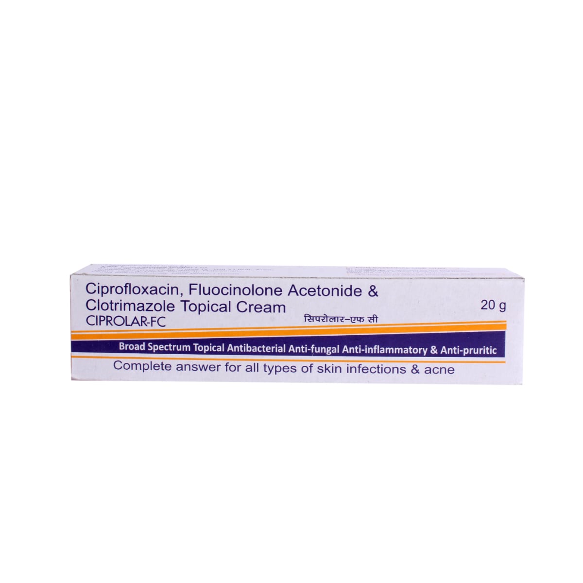 Ciprolar FC Cream | Uses, Side Effects, Price | Apollo Pharmacy