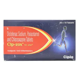 Cip-Zox Tablet | Uses, Side Effects, Price | Apollo Pharmacy