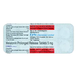 CiRQ 5 Tablet | Uses, Side Effects, Price | Apollo Pharmacy
