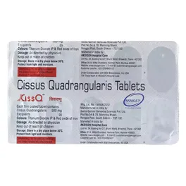 Buy Ciss Q, 10 Tablets | 19 Minutes Delivery | Apollo Pharmacy