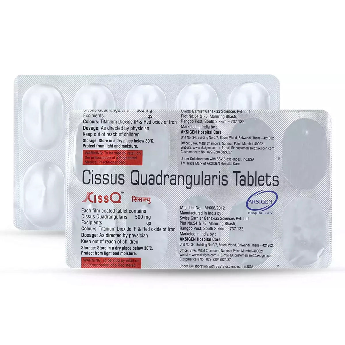 Buy Ciss Q, 10 Tablets | 19 Minutes Delivery | Apollo Pharmacy