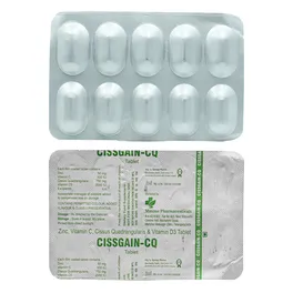 Cissgain-CQ Tablet | Uses, Side Effects, Price | Apollo Pharmacy