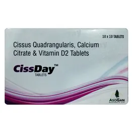 Cissday Tablet | Uses, Side Effects, Price | Apollo Pharmacy