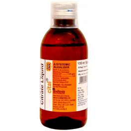 Cital Oral Liquid | Uses, Side Effects, Price | Apollo Pharmacy