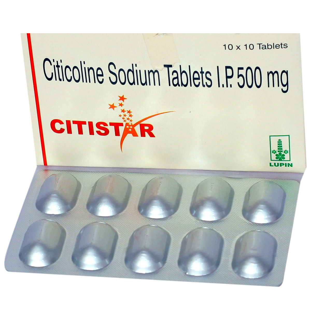 Citistar Tablet 10's Price, Uses, Side Effects, Composition - Apollo ...