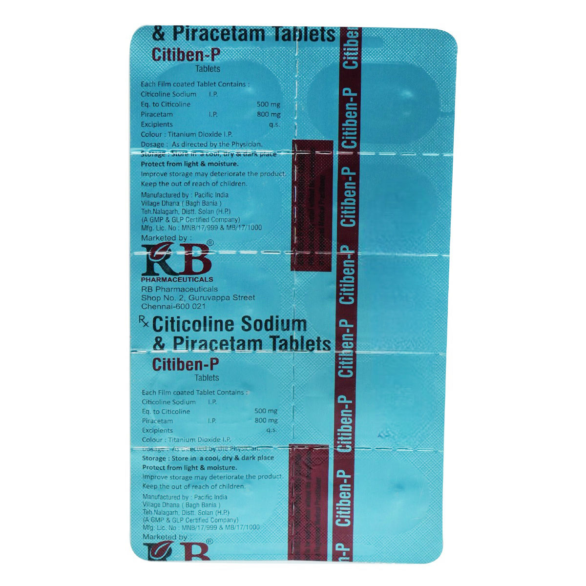 Citiben-P Tablet | Uses, Side Effects, Price | Apollo Pharmacy