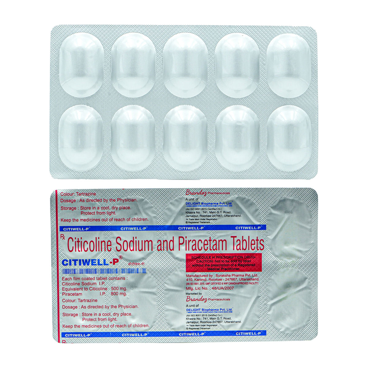 Citiwell-P Tablet | Uses, Side Effects, Price | Apollo Pharmacy