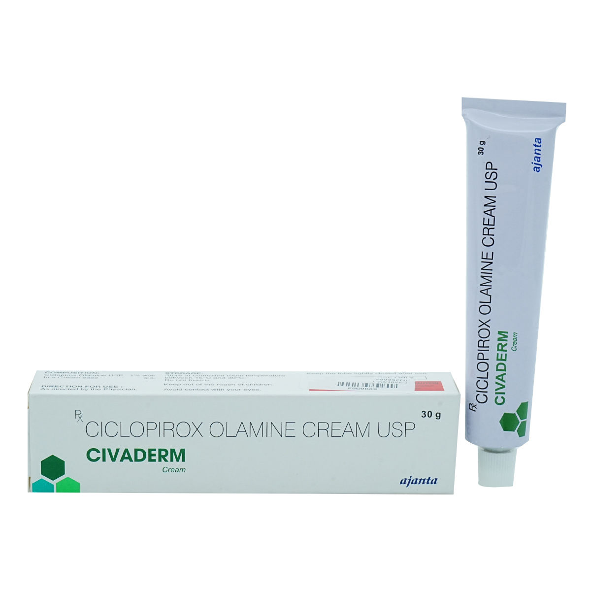 Civaderm 1%W/W Cream 30Gm Price, Uses, Side Effects, Composition ...
