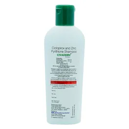 Civaderm Shampoo | Uses, Side Effects, Price | Apollo Pharmacy