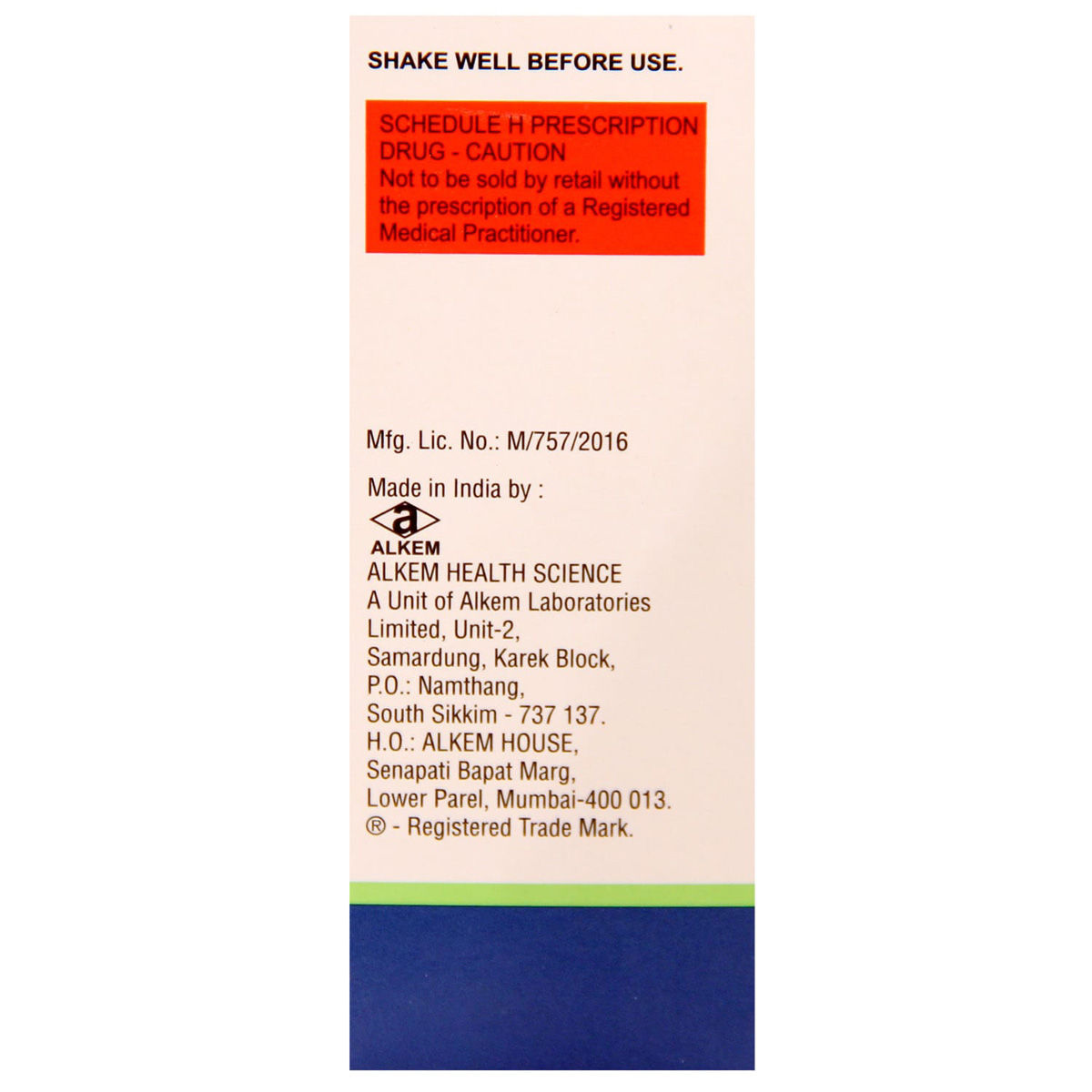 Clavam Dry Syrup | Uses, Side Effects, Price | Apollo Pharmacy