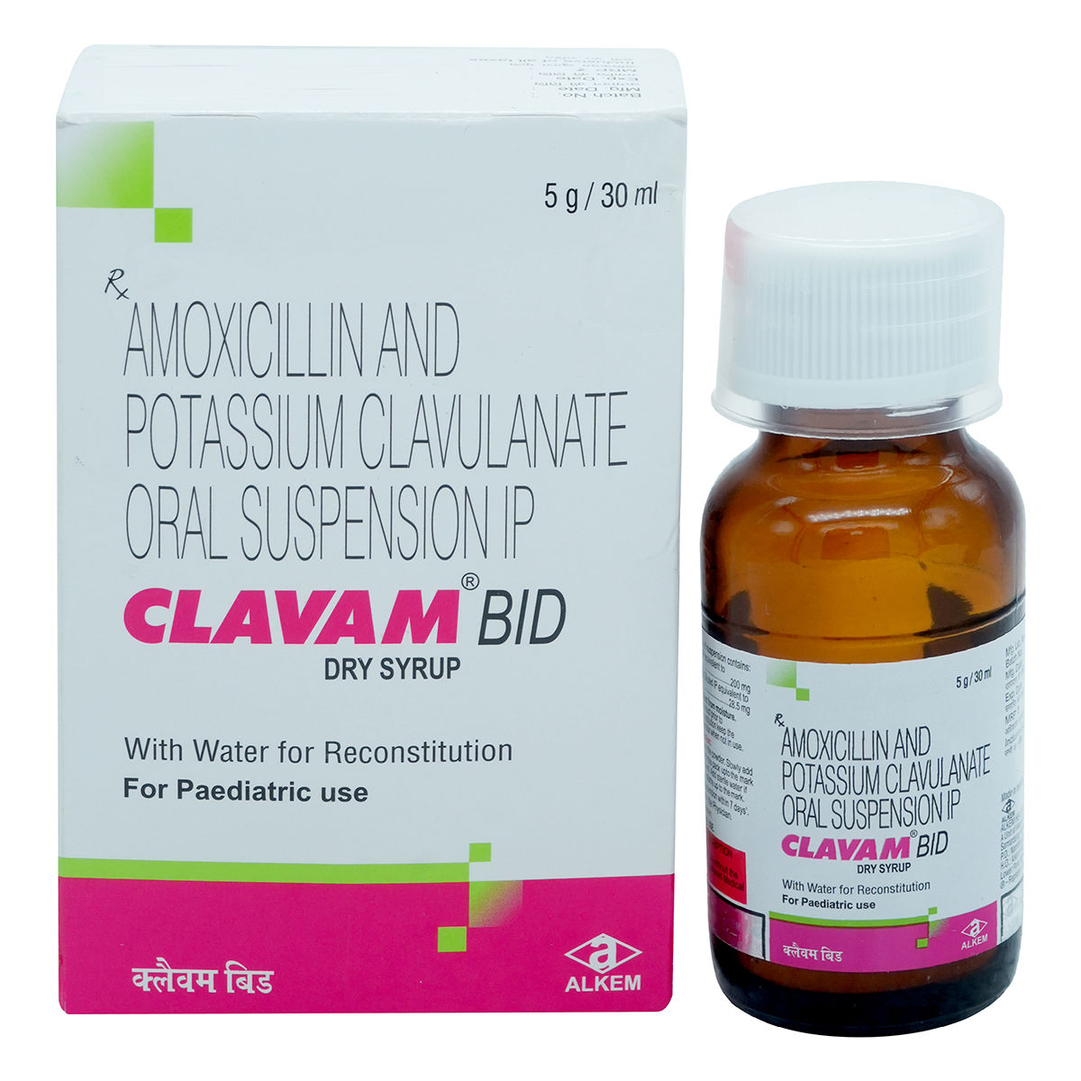 Clavam BID Dry Syrup | Uses, Side Effects, Price | Apollo Pharmacy