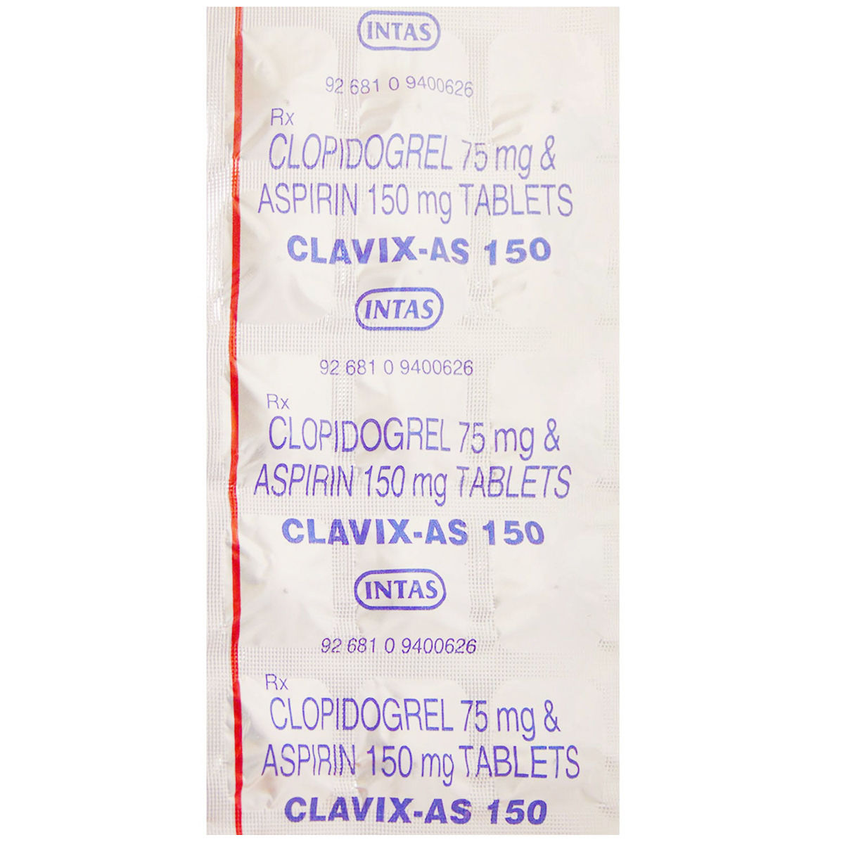Clavix-AS 150 Tablet 15's Price, Uses, Side Effects, Composition ...