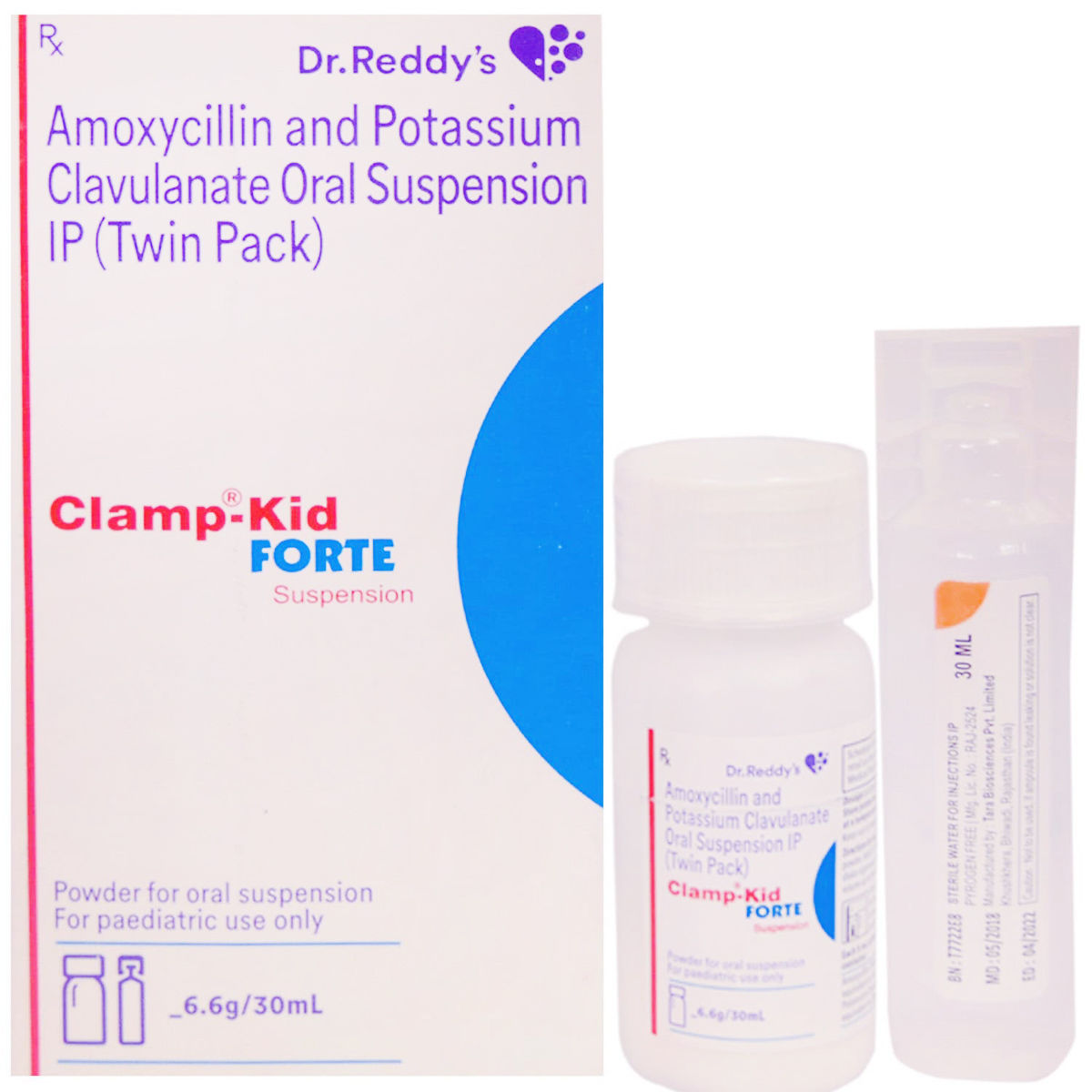 Clamp-Kid Forte Suspension | Uses, Side Effects, Price | Apollo Pharmacy