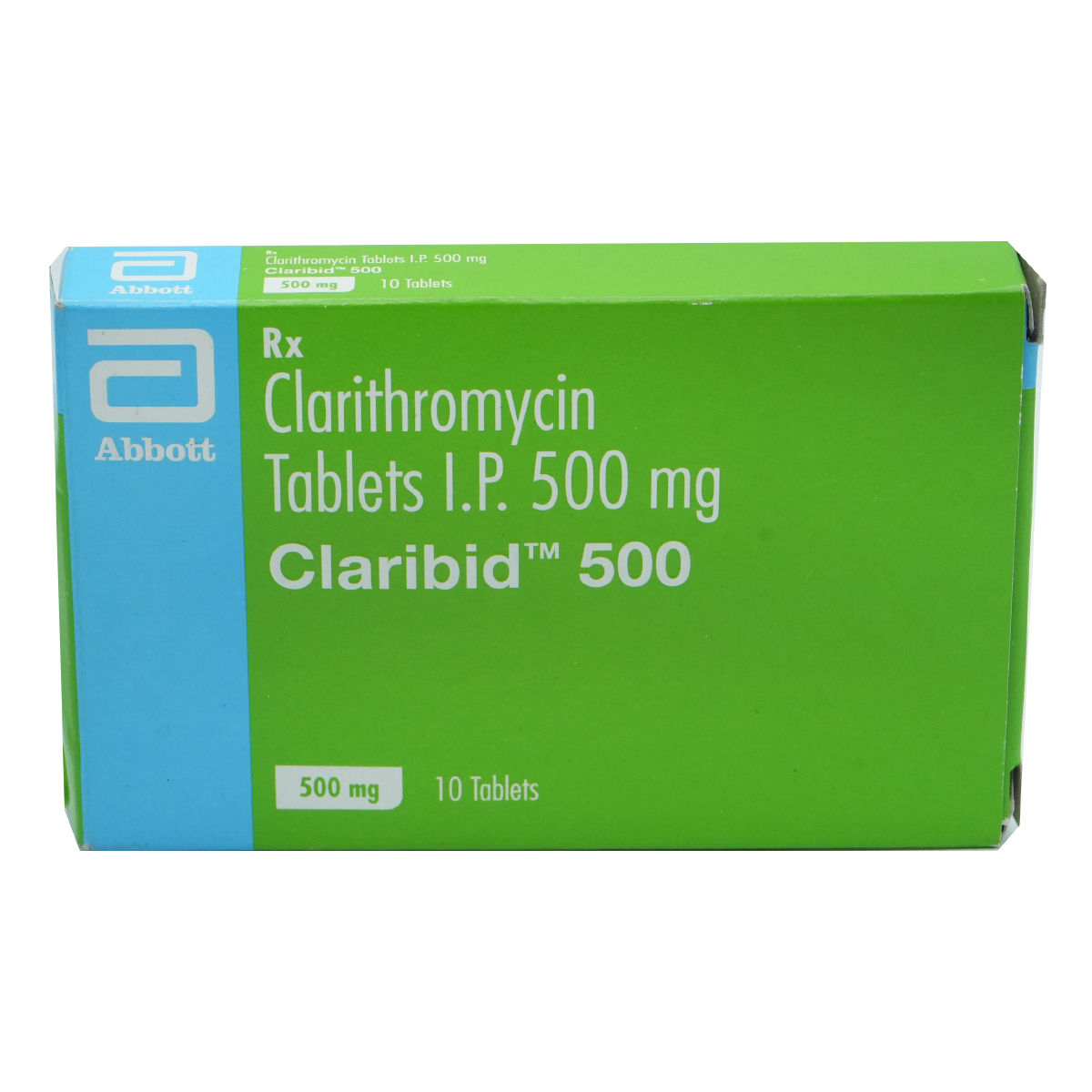 Claribid 500 Tablet | Uses, Side Effects, Price | Apollo Pharmacy