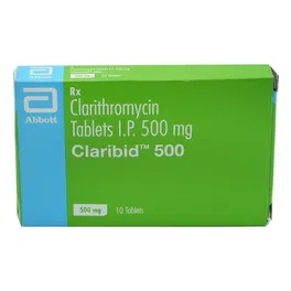 Claribid 500 Tablet | Uses, Side Effects, Price | Apollo Pharmacy